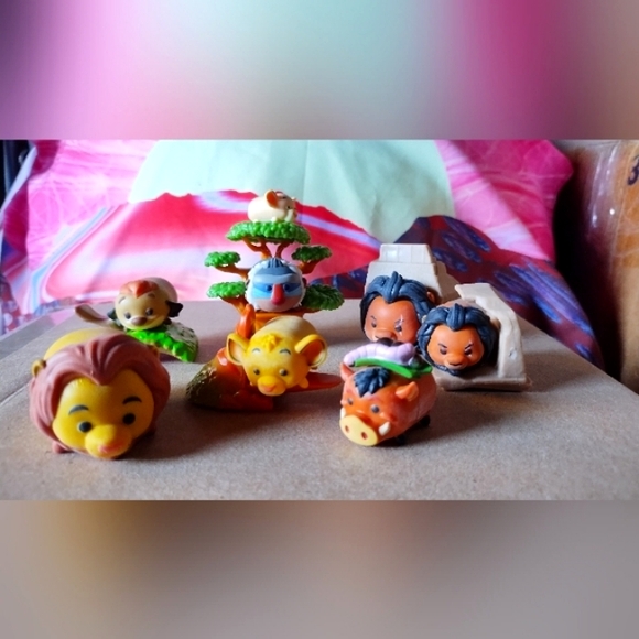 Disney | Toys | Disneys Lion King Tsum Tsum Play Set Rafiki | Poshmark